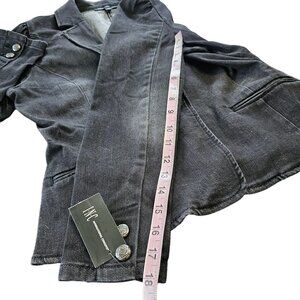 INC International Concepts | Jackets & Coats | Nwt Inc Black Pouf ...